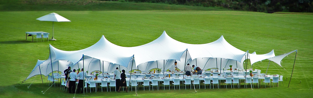 Rent a custom stretch tent for functions and events in South Africa ...