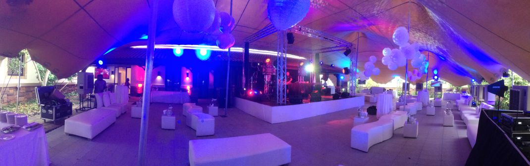 Rent a custom stretch tent for functions and events in South Africa ...